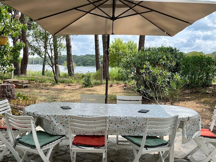 Neu Renoviertes Wunderbares Haus Direkt Am See - Lacanau