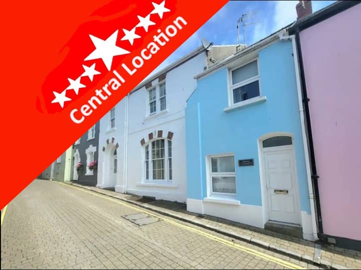 2 Bedroom Bijou Cottage, Centre Of Tenby - Tenby