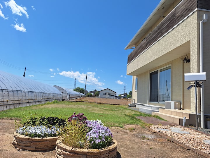 For 30+ Nights Stay/ Peaceful Garden Home In Gunma - Ota