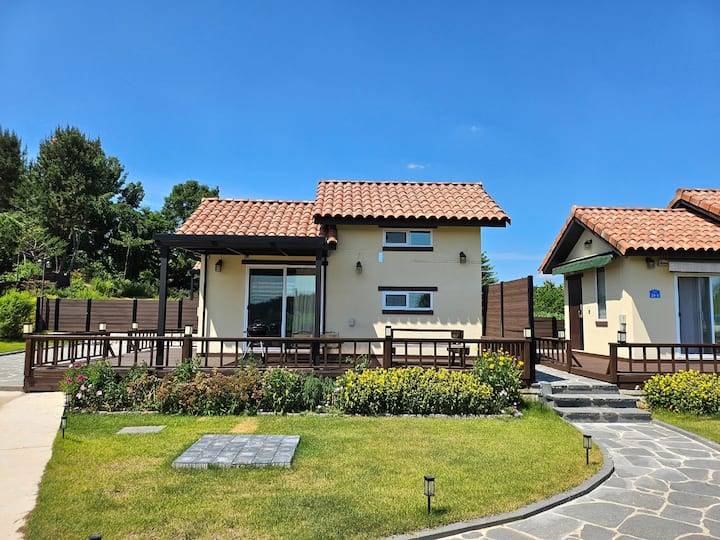 익산 빛솔 - 3동 /독채 펜션/바베큐 불멍/쉼이 있는 공간 - Jeongeup-si