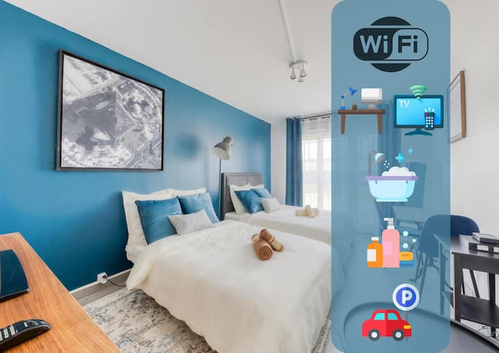 Votre Pied-à-terre Parisien à Montreuil|fontenay - Bagnolet