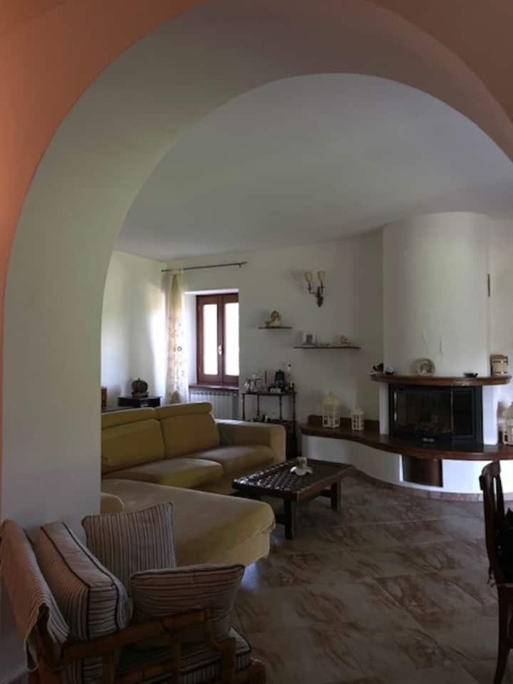 Camera Luna   Villa Georgia - Posta