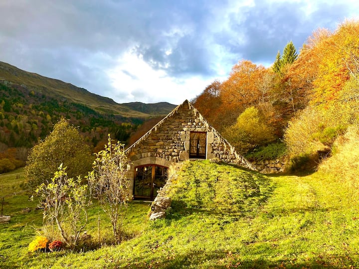 Buron De Livernade - Un Refuge D’exception - Le Lioran (Super Lioran)