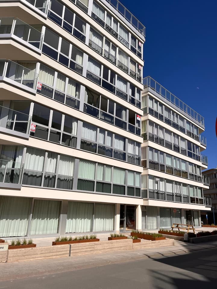 Appartement St Idesbald à 100 M De La Plage - La Panne