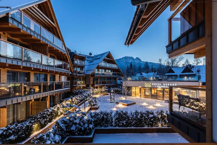 Aparthotel Royal Resort Góralska Magia - Zakopane