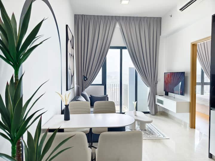 Colony Klcc 1 Bedroom High Floor Infinity Pool - Kuala Lumpur