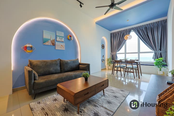 Amber Cove 2520 2br Cozy Ocean Style By Ihousing - Malacca