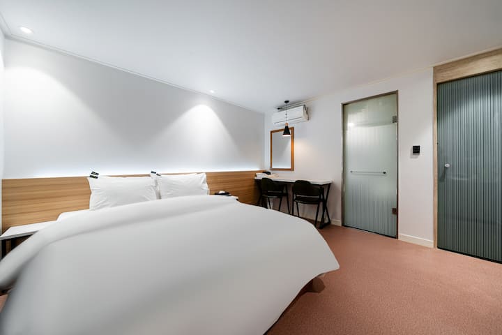 잠실의 호텔룸(퀸룸) - Seúl