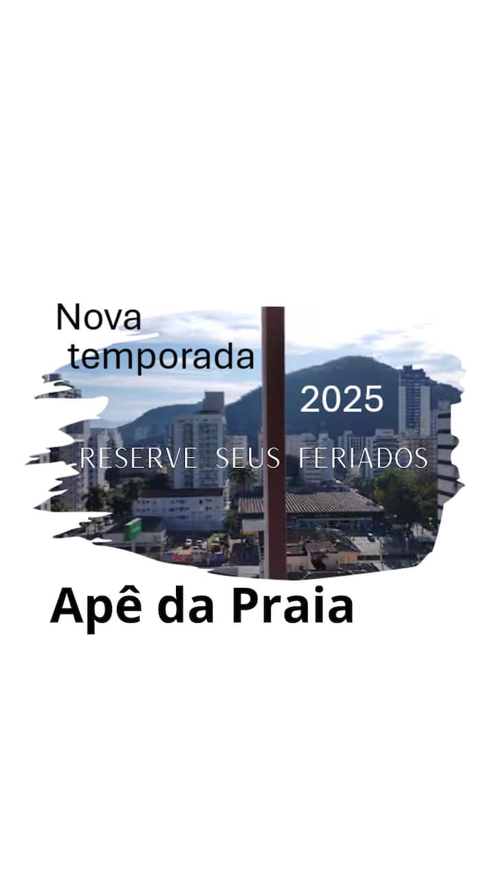 Apê Da Praia - Home Sweet Office - Santos