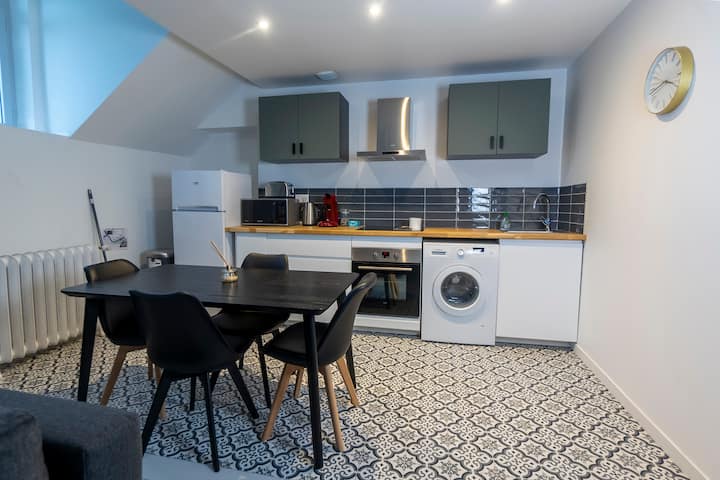 ÉLégant Duplex Jaurès : Charme Et Confort à Troyes - Troyes