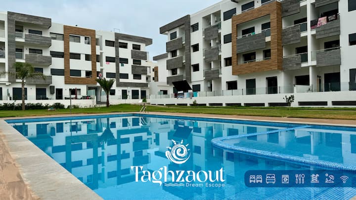 Dream Escape - 20 Min Du Stade Moulay Abdellah - Temara
