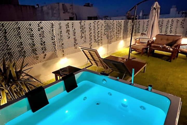 Downtown Duplex With Jacuzzi & Private Terrace - Seville