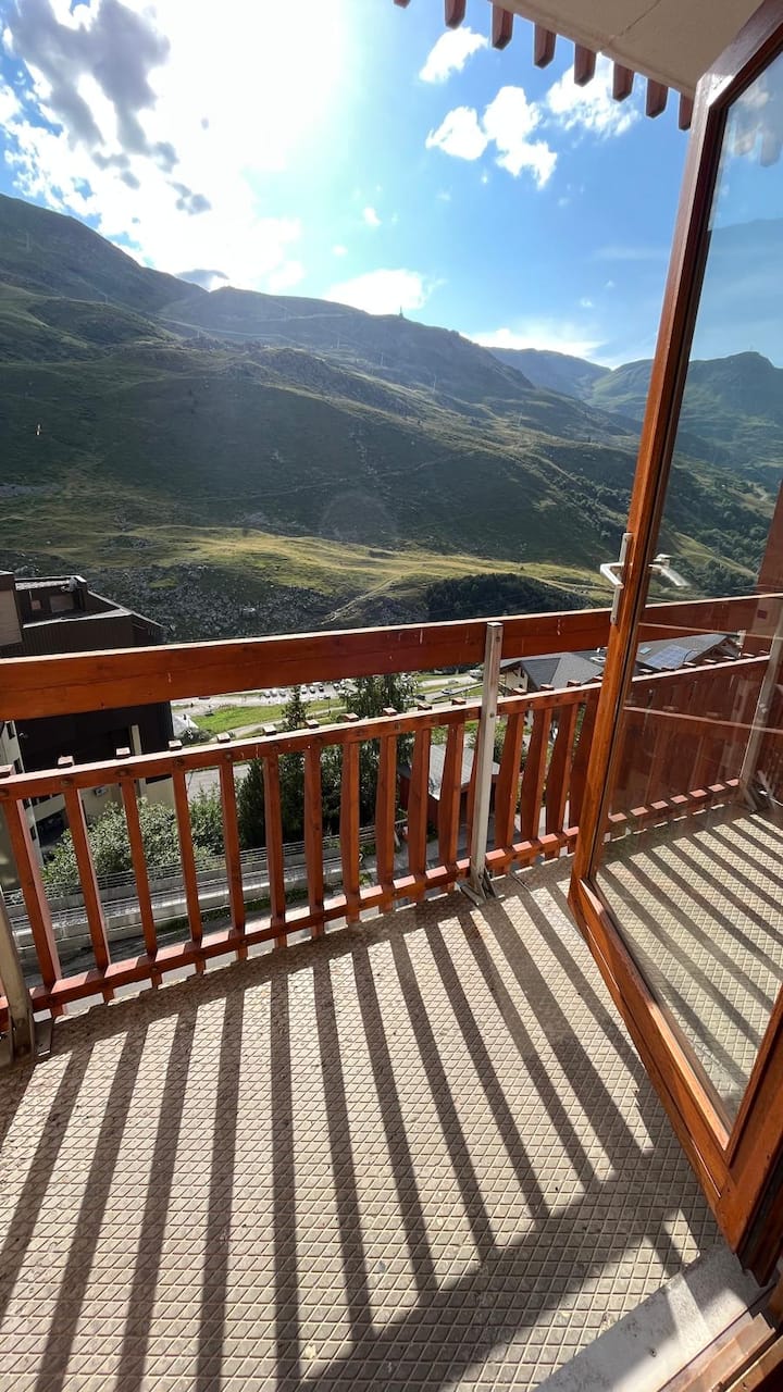 35m2 F2 Ménuires Centre Bruyères Côté Val Thorens - Saint-Martin-de-Belleville