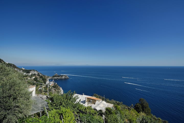 Casa Nonna Teresa With Sea View - Conca dei Marini