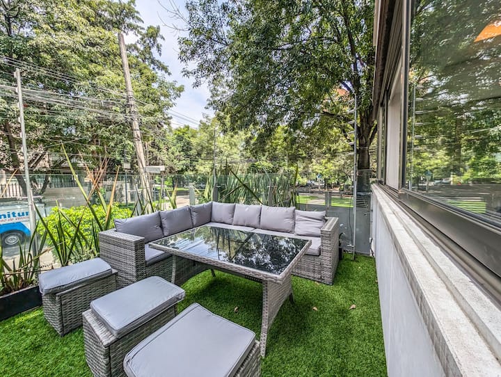 Spacious Polanco Luxury 5br Apt- Patios & Jacuzzi - Mexico City