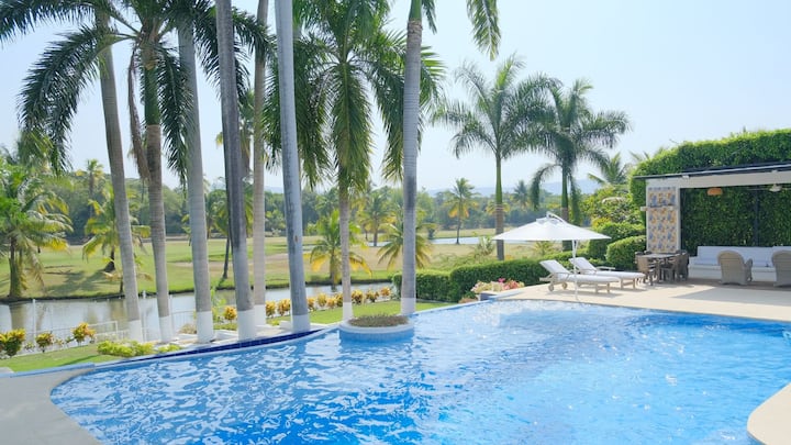 Preciosa Casa De Recreo El Peñón - Ricaurte