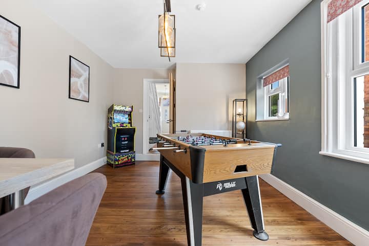 5-br Luxe Manor, Parking &Games Room|sleeps 12 - Cotswolds