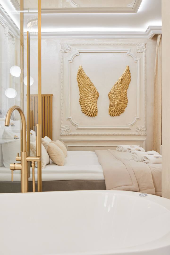 Jacuzzi Mirror Suite Nadmotławie Estate 111 - Gdansk