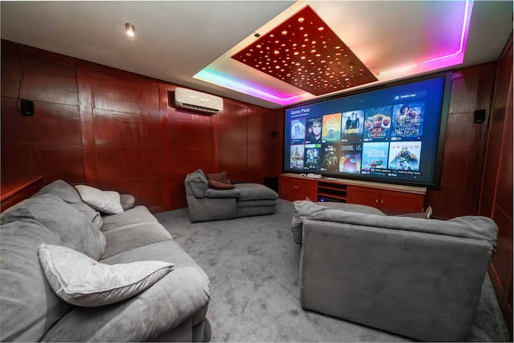4 Bedroom Villa - Private Pool And Movie Theater - Cancún
