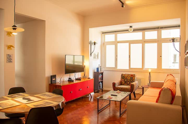 Copacabana Apartment Near Arpoardor And Metro - Ipanema