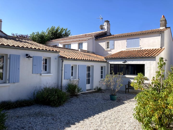 Maison 5 Chambres +5 Sdb / 10 Lits + Grand Jardin - Noirmoutier-en-l'Île