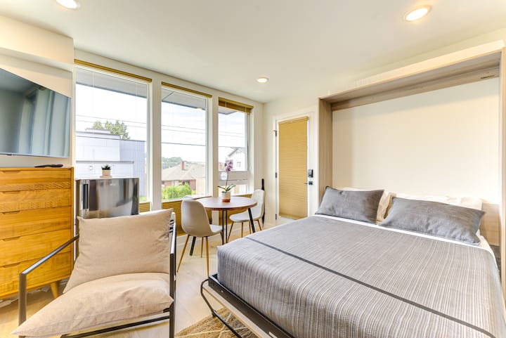 Modern Eastlake City Studio | Slu/uw/capitol Hill - Pioneer Square - Seattle