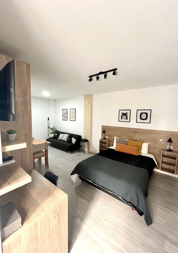 Increíble Monoambiente En Bulnes Con Domotica. - Buenos Aires