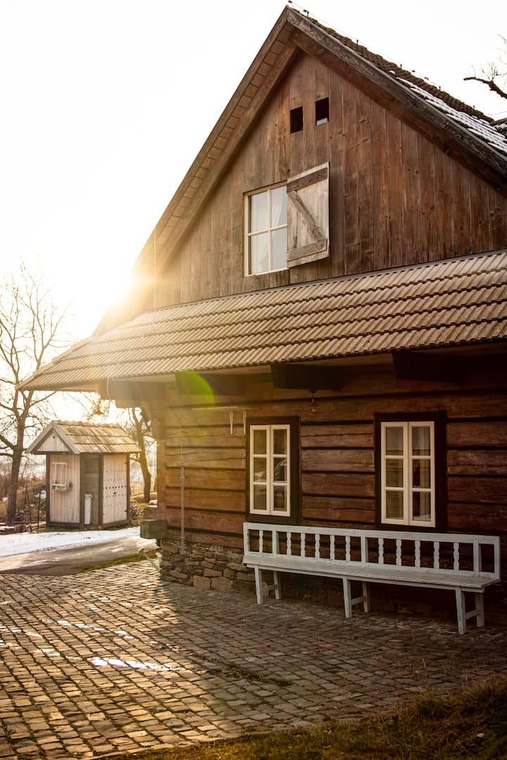 Cifrovaná Drevenička 1-3 Osoby - Vígľaš