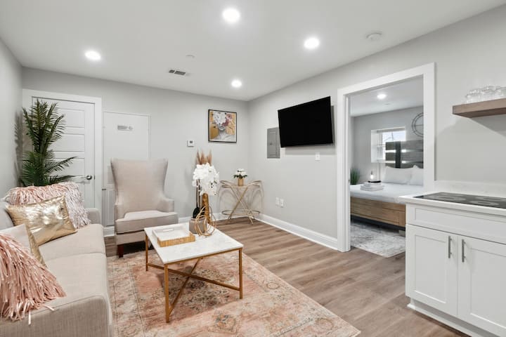 Swanky Hotel Suite | Walk To Dome | Parking | Pool - Metairie, LA