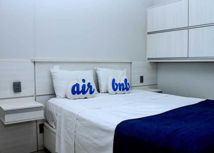 Apto.  Com Garagem, Wi-fi, Ar - Cond. Piscina - Brasília