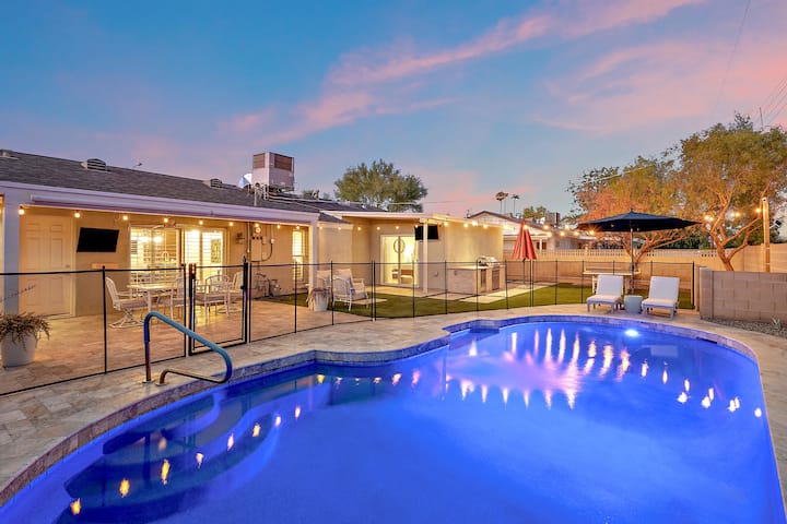 Old Town Scottsdale | Pool | Family-friendly! - Scottsdale, AZ