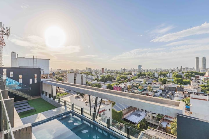 2br - New Condo With Rooftop Pool - Palermo Soho - Buenos Aires