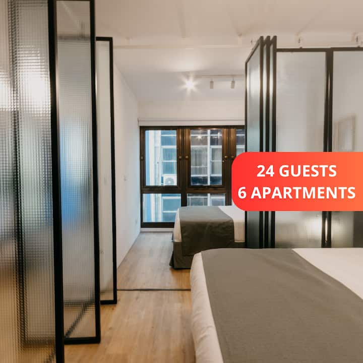 Esmeralda Smart Homes - 24 Guest - Buenos Aires