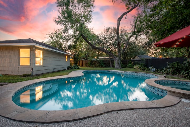 5️⃣star Heated-spa-pool W/king Beds@mda•galleria•tmc - Bellaire, TX