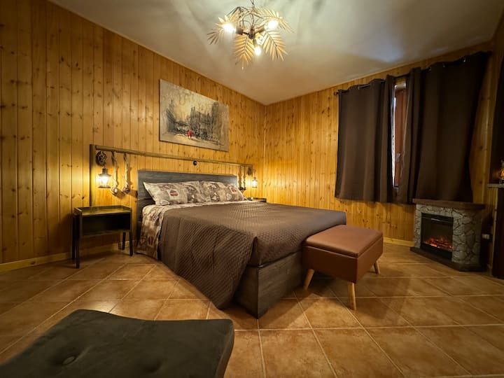 La Rustica:casa In Legno Con Jacuzzi Esterna & Spa - Piedmont