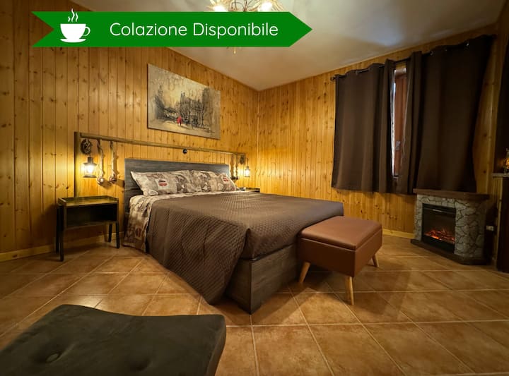 La Rustica:casa In Legno Con Jacuzzi Esterna & Spa - Piedmont
