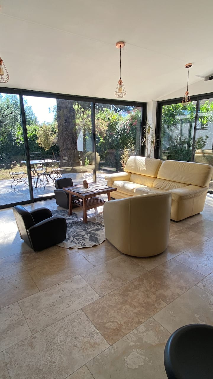 Villa Avec Piscine, Jacuzzi Et Jardin - Vence