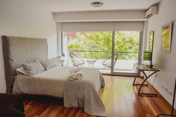 Disfruta Recoleta/ Piscina/sauna - Buenos Aires