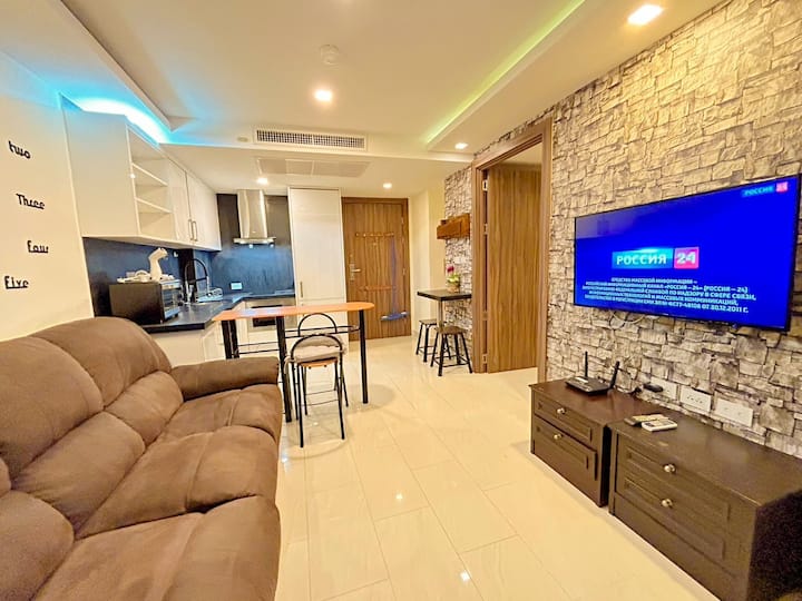 3#grand Avenue One Bed 轻奢单卧 - Pattaya