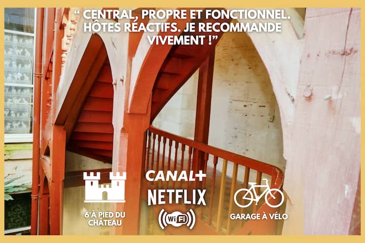 Hypercentre Calme, Charme Ancien - Blois