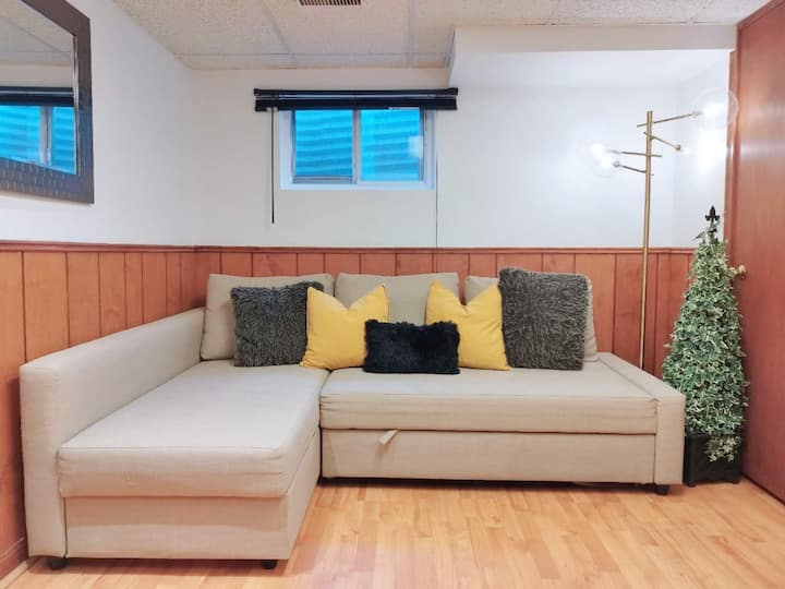 One Bdrm Spacious Bsmt Apt W/ Basketball Court - Markham