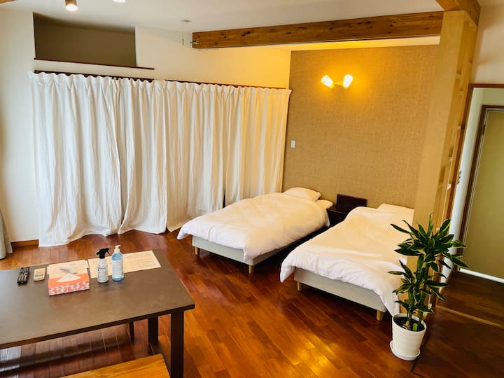 108 鎌倉大町 Atta Hotel 3名まで泊まれる鎌倉大町の小さなホテル - Kamakura