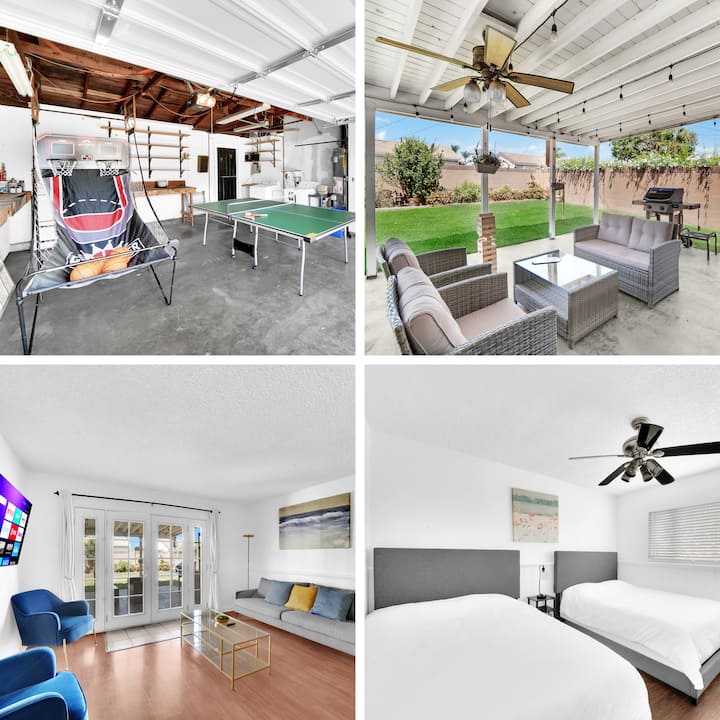 Family Friendly Oc Hot Tub Getaway By Disney - Los Alamitos, CA