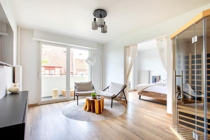 Suite Dreams - Balnéo & Sauna - Weil am Rhein