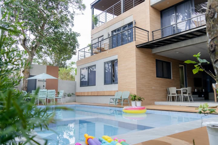 Heated Pool In Tagaytay Near Picnic Grove - Talisay