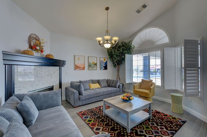 Villa Del Sol•5 Br•private Pool•spa•games•sleeps12 - Lake Las Vegas, NV