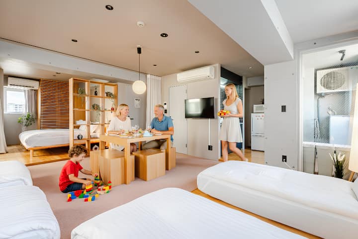 5 Min Shinjuku/awarded/family Spacious Space/mifi - Shinjuku