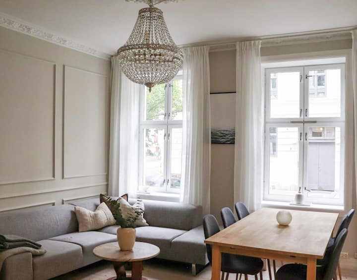 Sjarmerende Og Klassisk 3-roms, Supersentral - Oslo