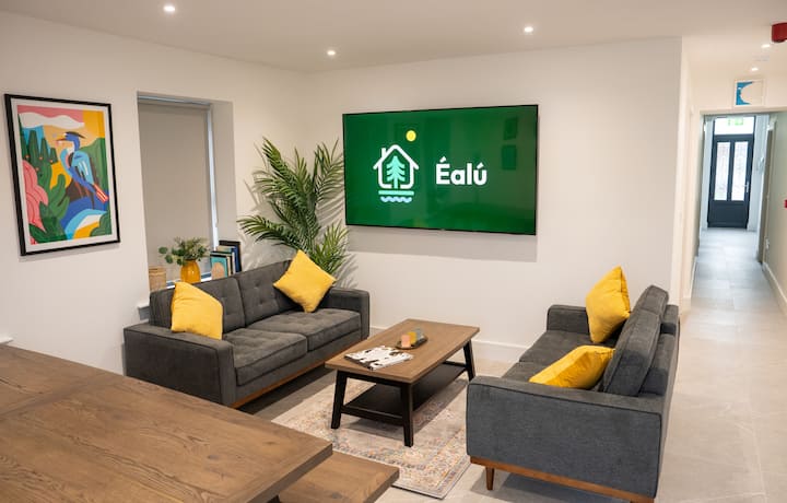 ÉAlú Lodge Triple Room - Sligo