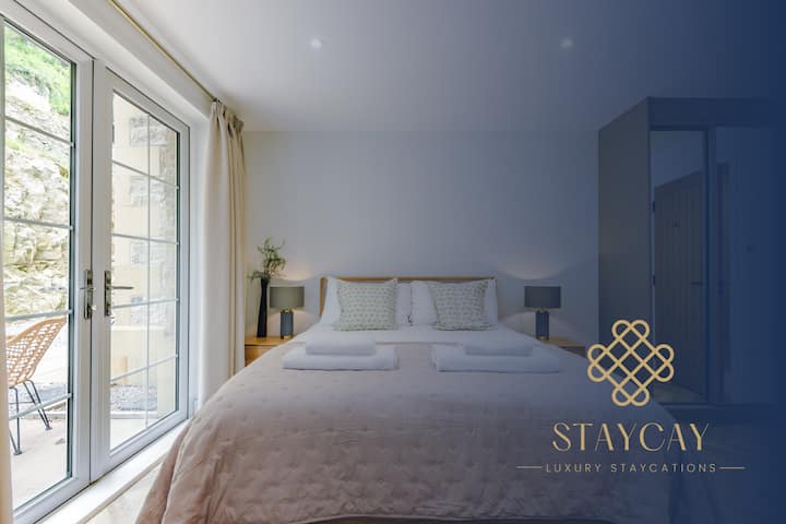 Rock Mill | Deluxe Apartments With Private Terrace - Hathersage